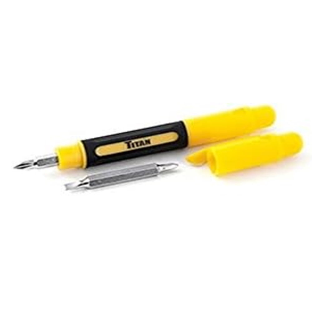 Titan 32984 4-in-1 Precision Screwdriver - Walmart.com