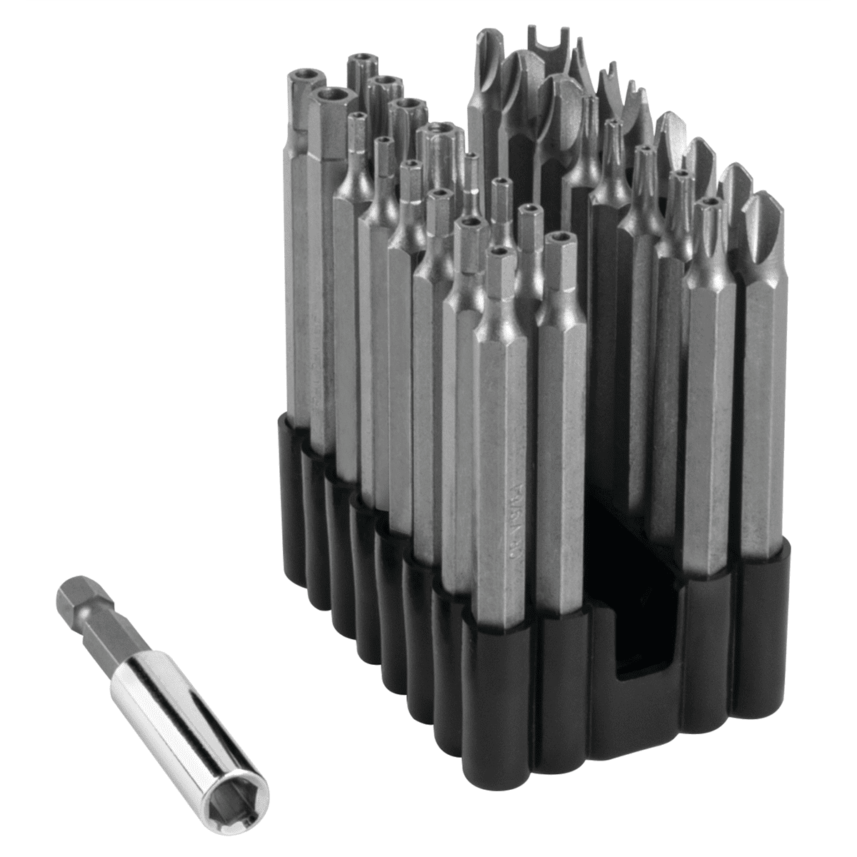 Titan 33 pc. 3 in. Security Bit Set - Walmart.com