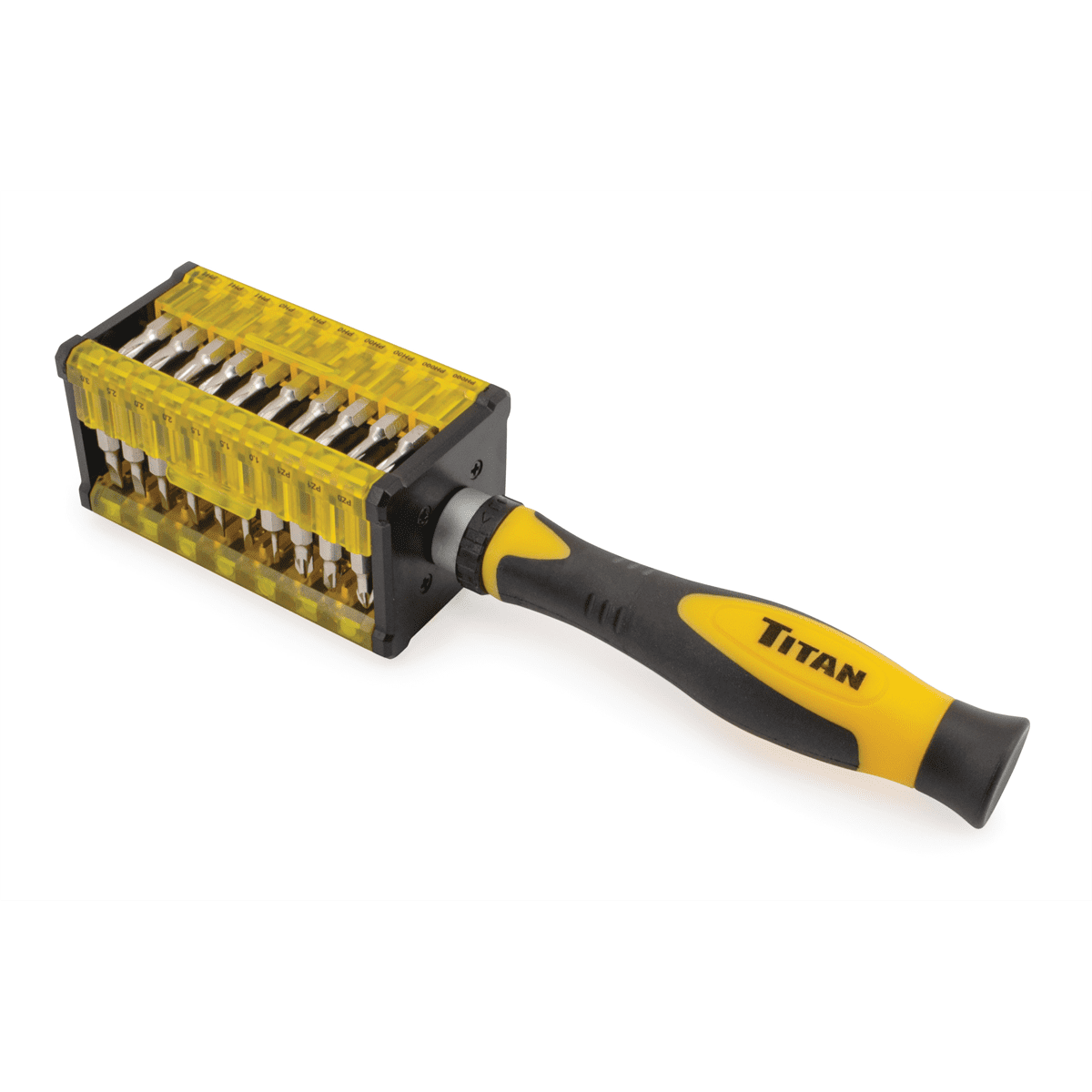 Titan 38 pc. Precision Bit and Driver Set - Walmart.com