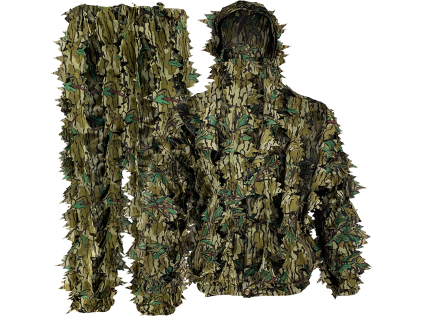 Titan 3D Leafy Suits Camouflage, Mossy Oak, 2XL/3XL - Walmart.com