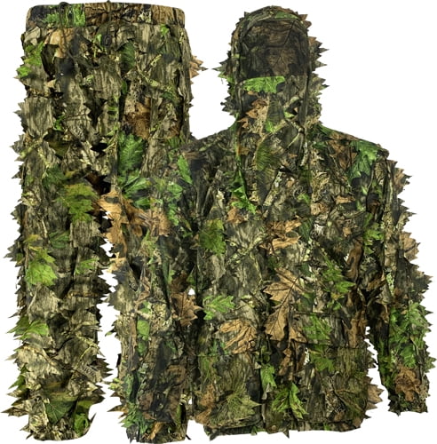 Titan 3D Outfitter Leafy Suit Camouflage - Pants/Top, Mossy Oak ...