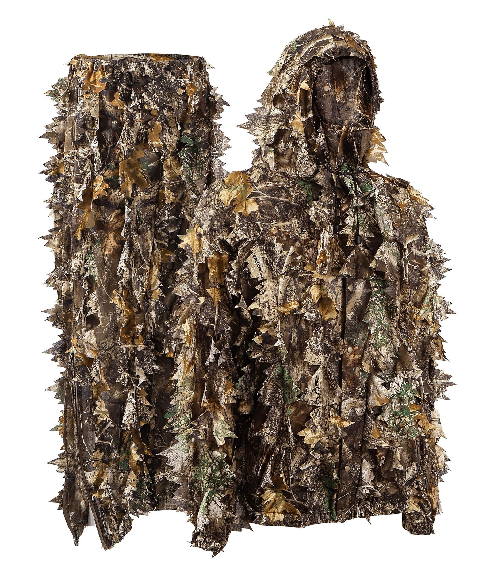 Titan 3D RT-EDG-LS-L/XL Real Tree Edge L/XL Hunting Leafy Suit ...