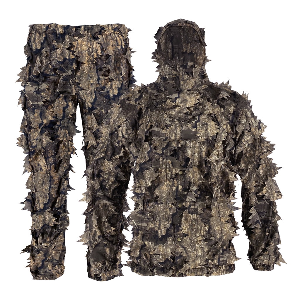 Titan 3d Titan Leafy Suit L/xl Realtree Timber Pants & Jacket - Walmart.com