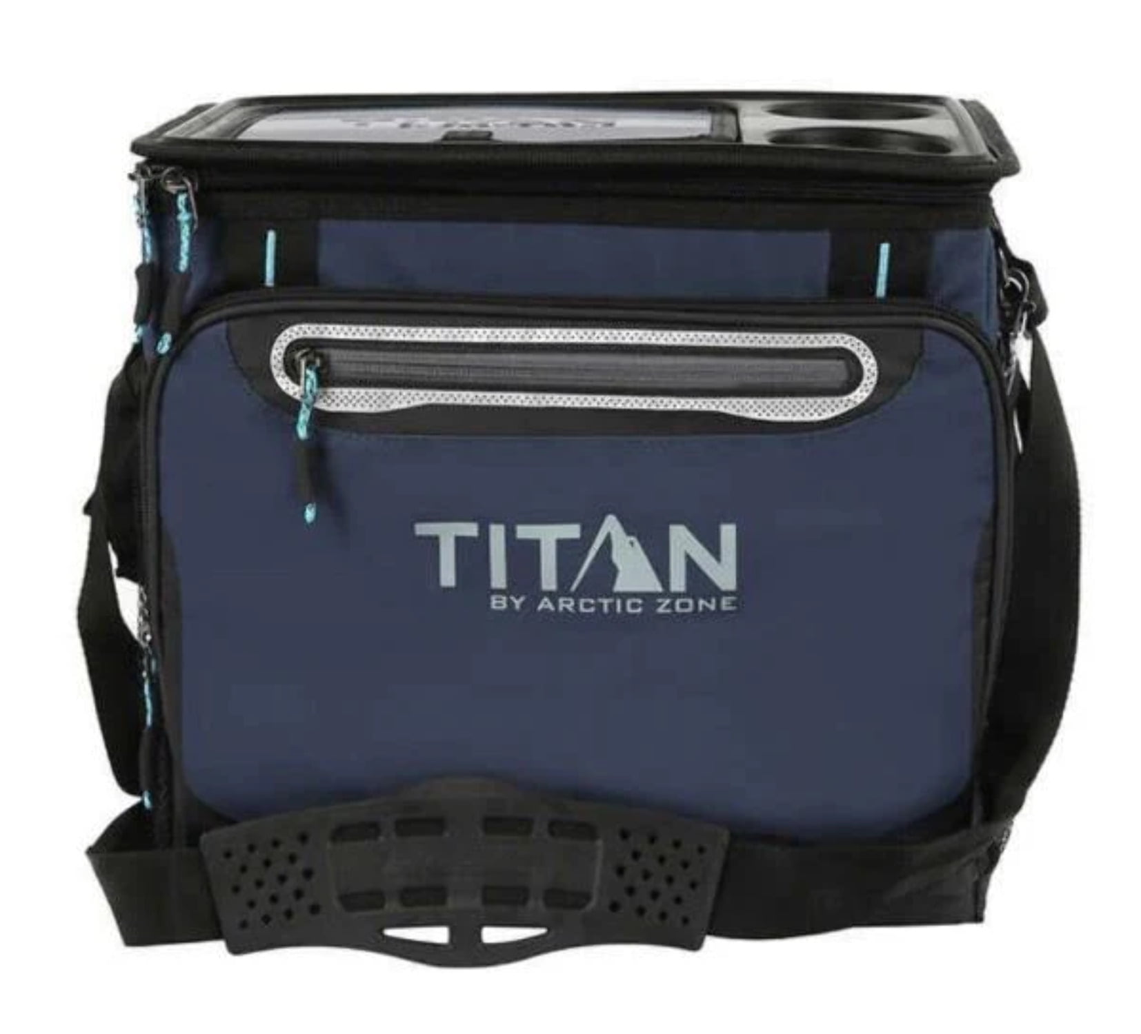 Titan By Arctic Zone 40 Can Hard Sided Thermocooler with Bottle Opener ...