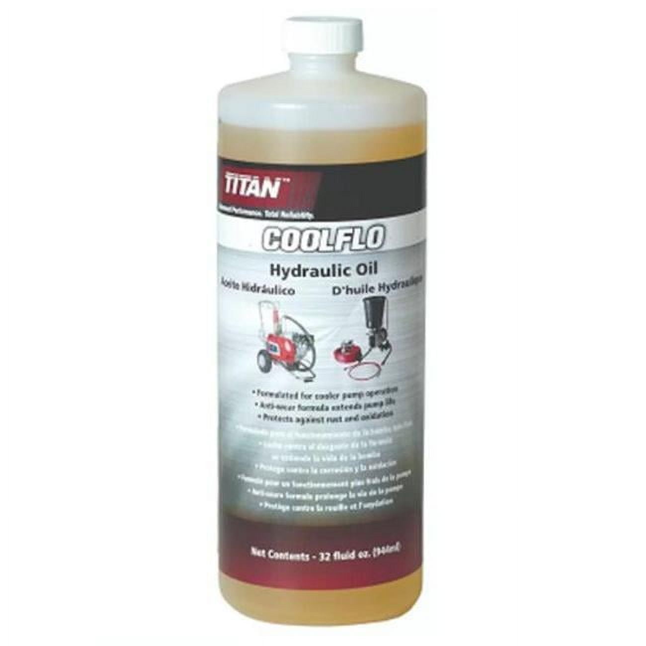 Titan 430-362 1 qt. Coolflo Hydraulic Fluid - Walmart.com