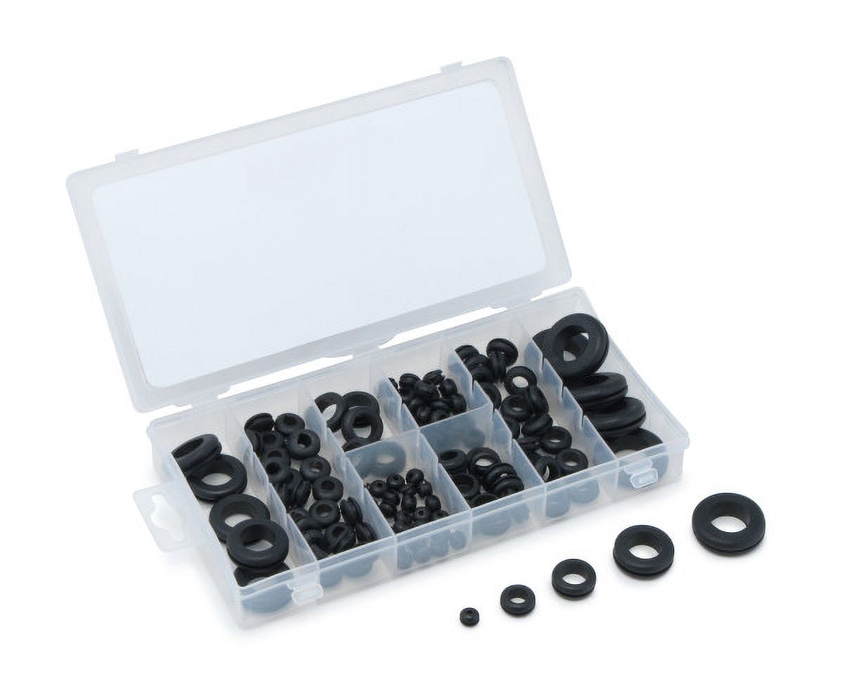 Titan 45236 110pc Rubber Grommet Assortment - Walmart.com