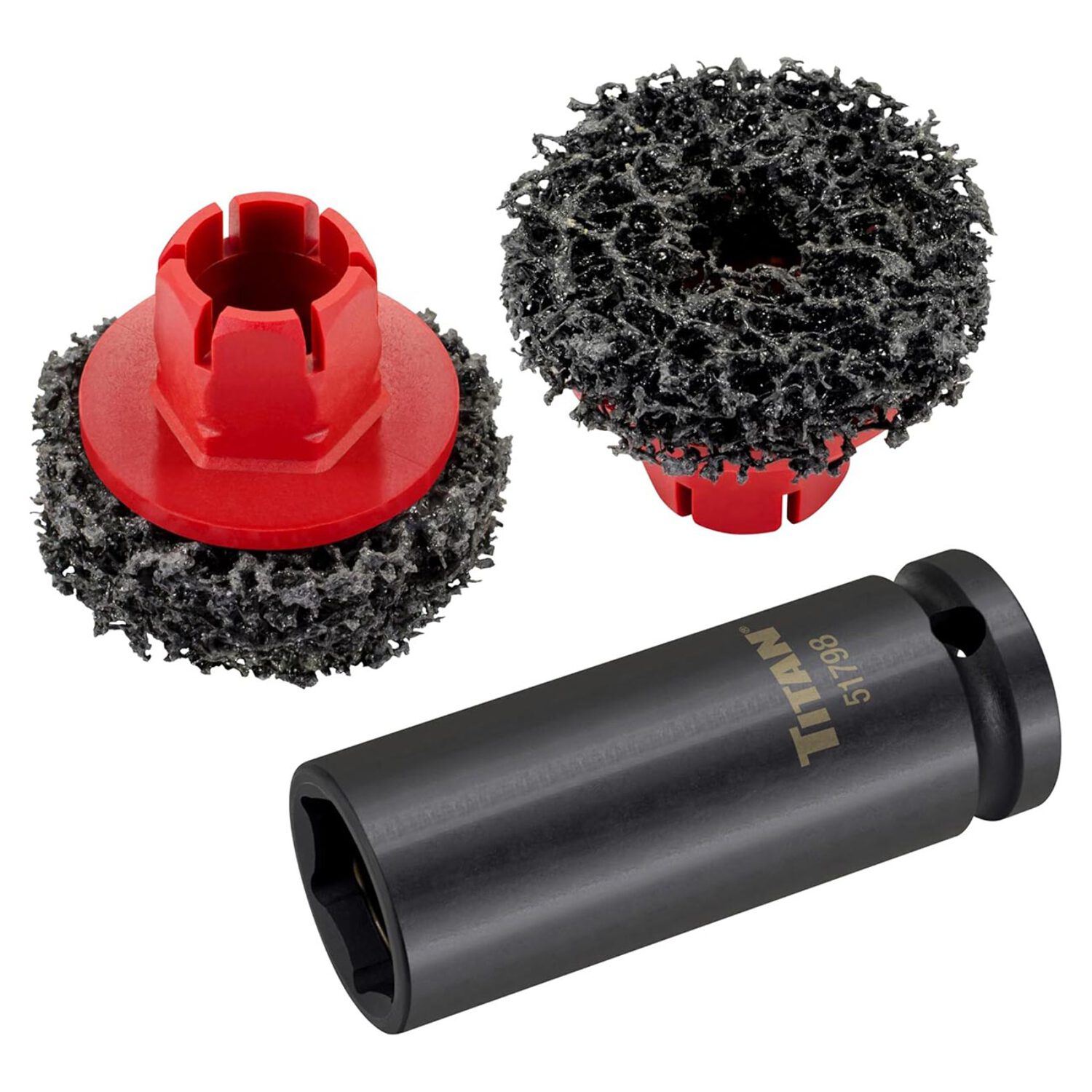Titan 51798 Wheel Hub Cleaning Kit - Walmart.com