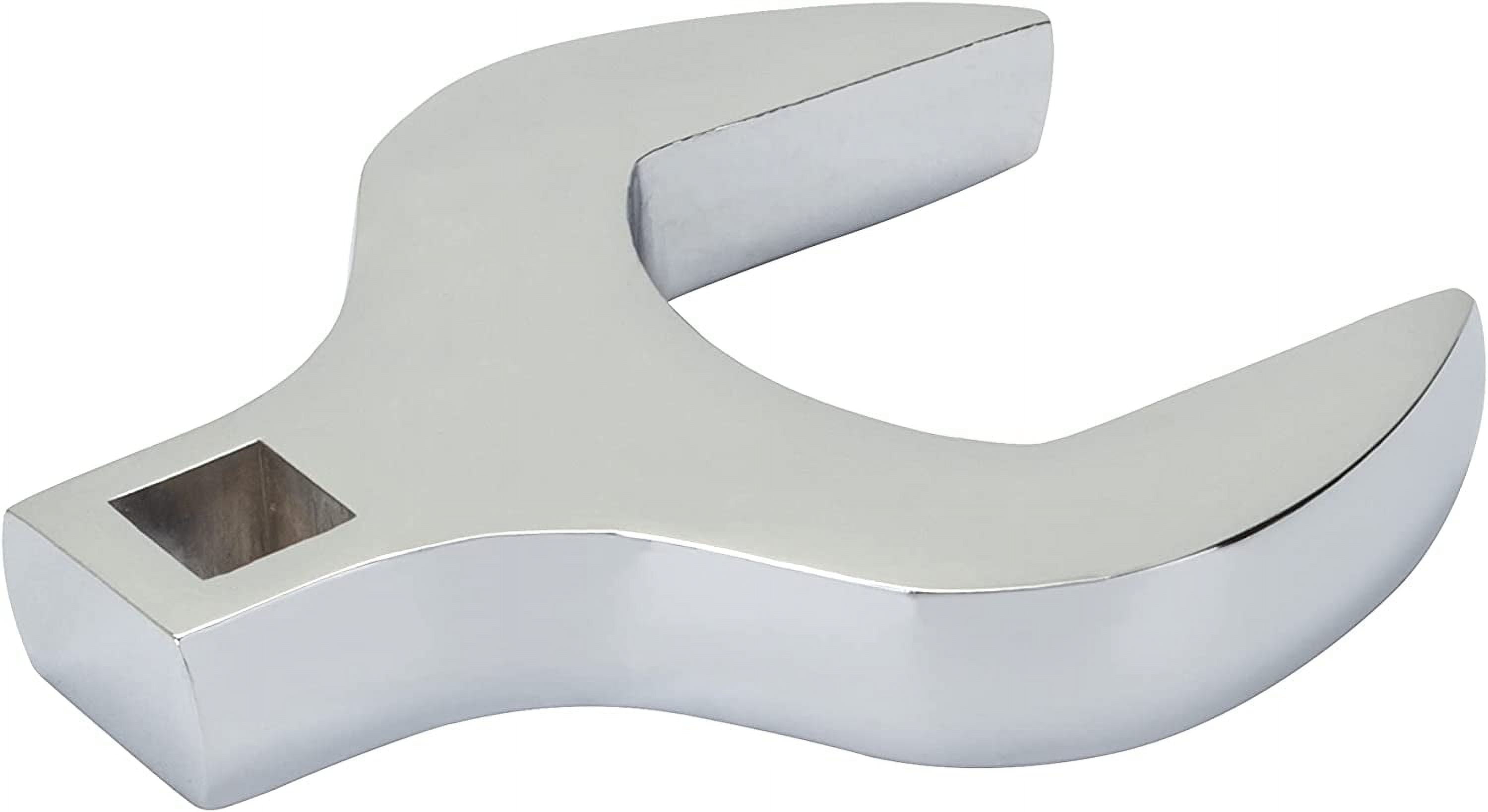 Titan 61050 1/2-Inch Drive 1-11/16-Inch Full Polish Crowfoot Wrench ...
