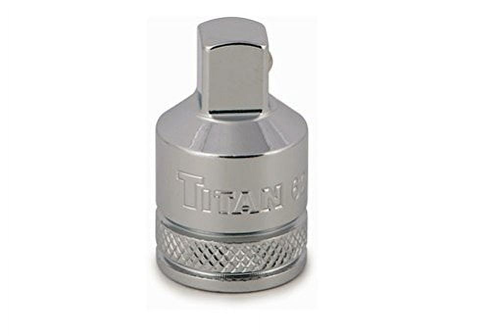Titan 62157 1/2-Inch F by 3/8-Inch M Socket Adapter - Walmart.com