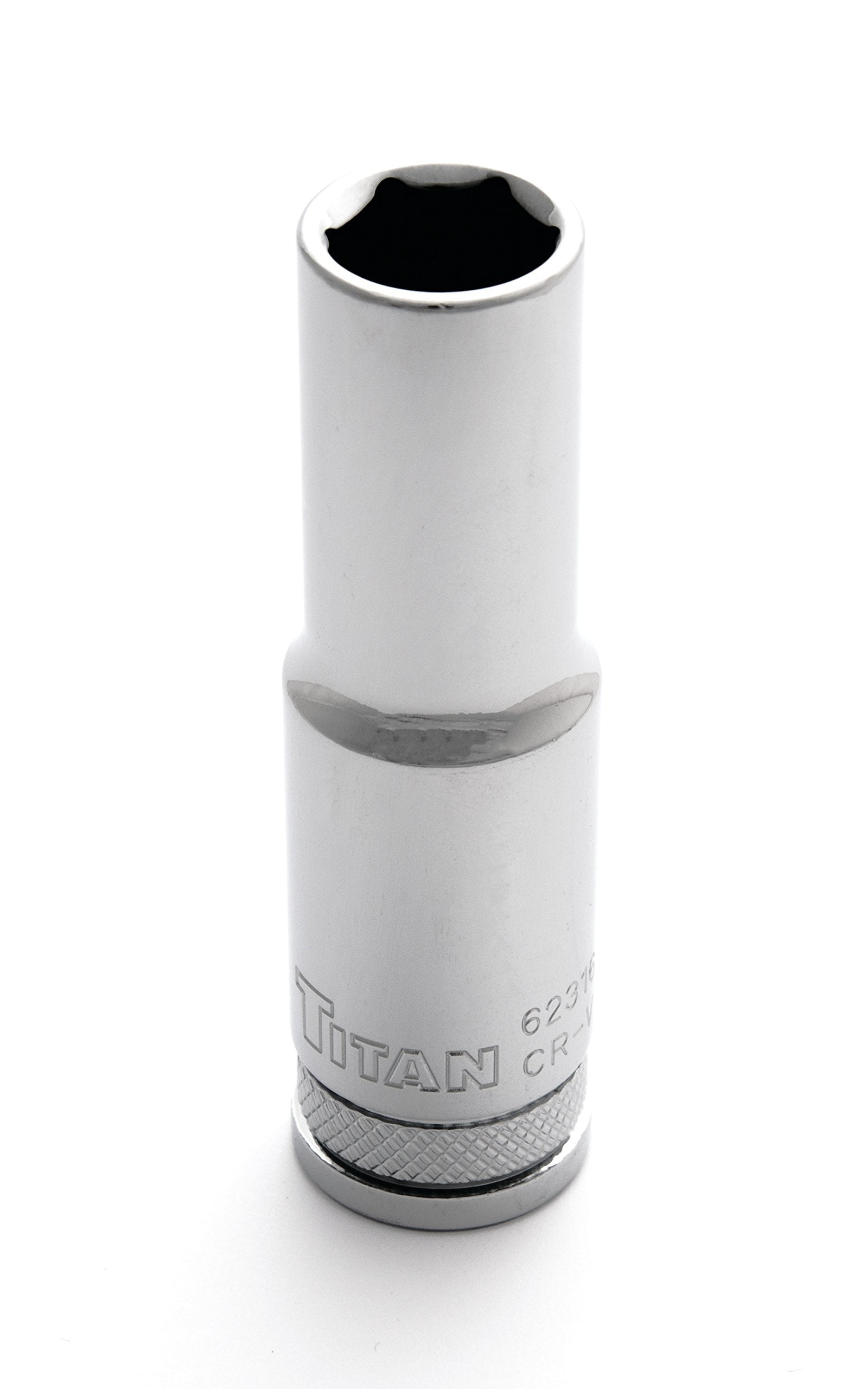 Titan 62328 7/8-Inch 1/2-Inch Drive Deep Socket - Walmart.com