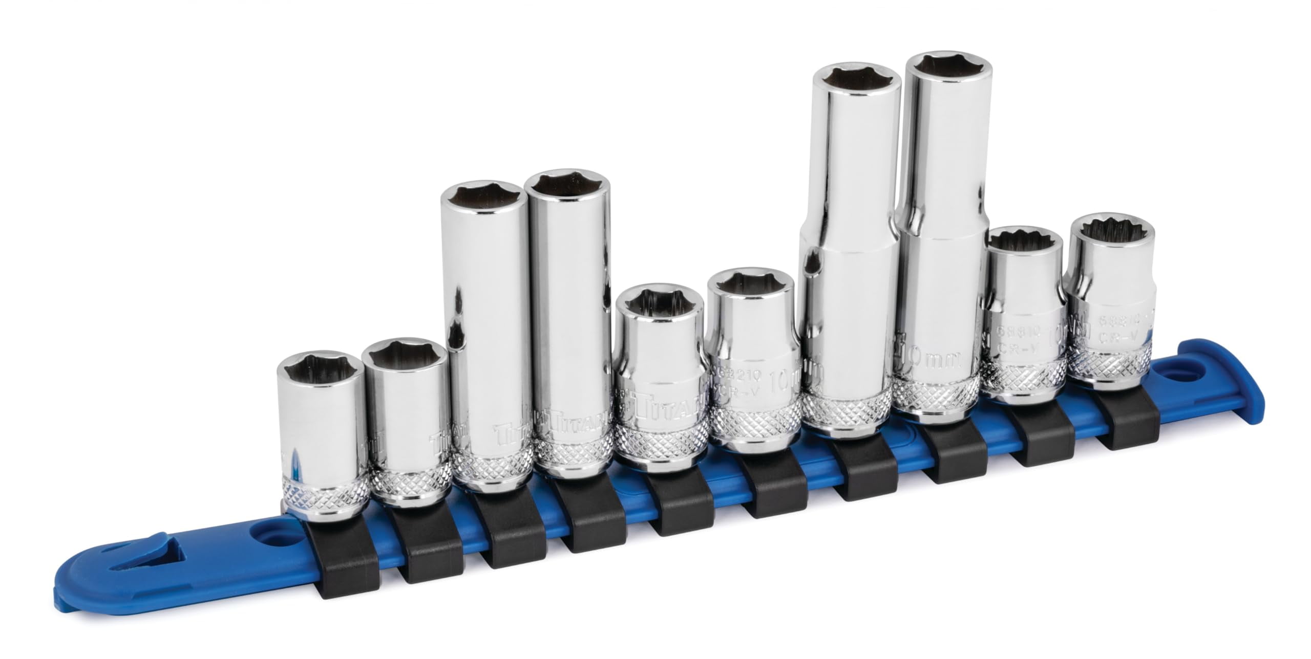 Titan 67010 10 Pc. 10mm Socket Set - Walmart.com