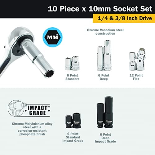10mm Socket Set