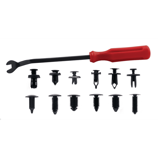 Titan 72 pc. Car Retainer Push Clips Kit - Walmart Business Supplies