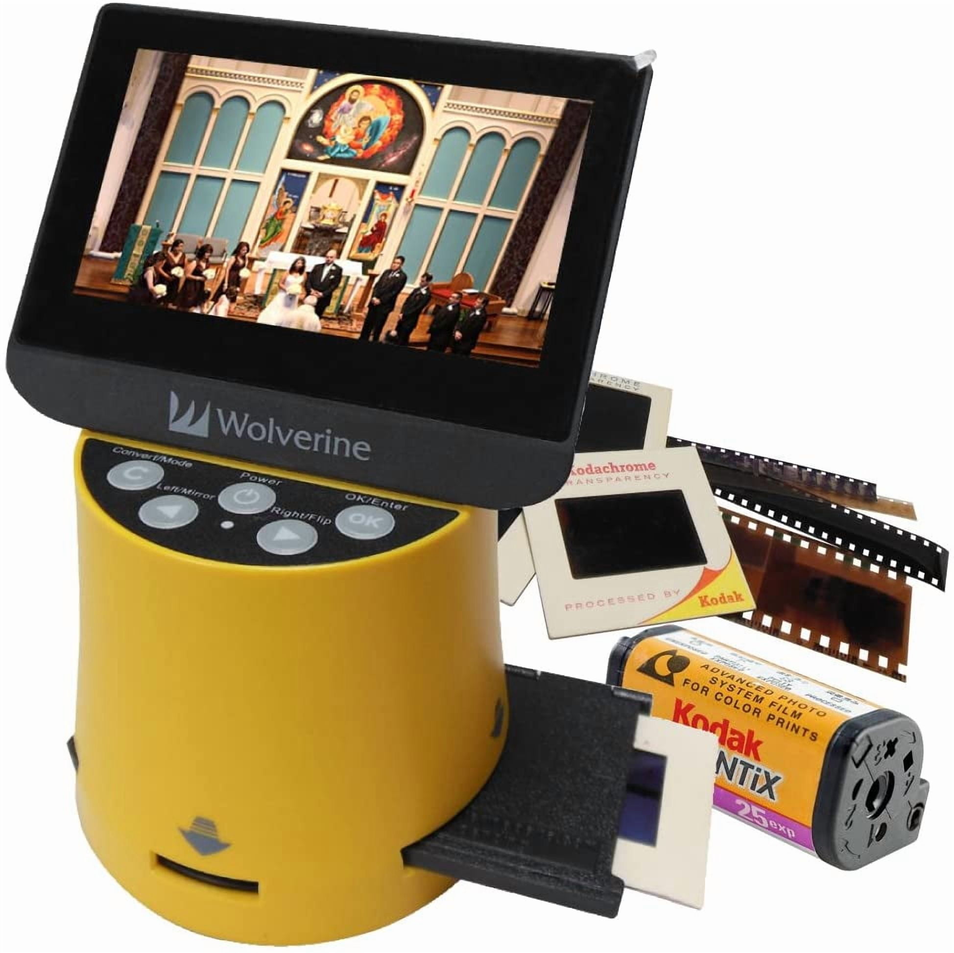 Titan 8-in-1 High Resolution 35mm, 127, 126, 110 and APS Film to ...