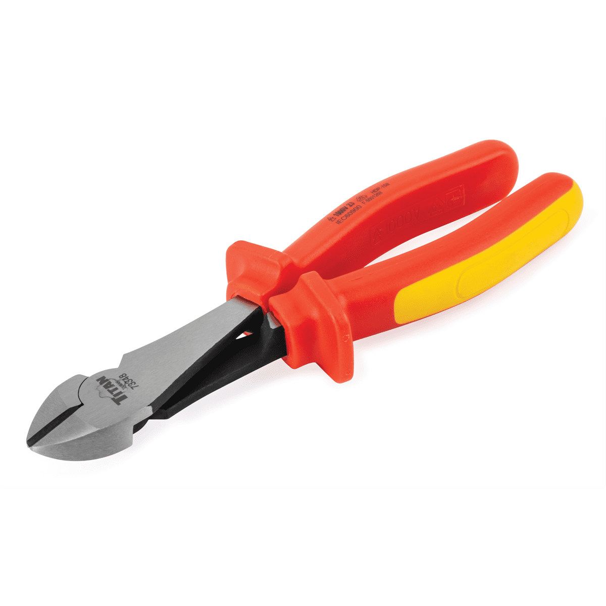 Titan 8 in. Insulated Extended Diagonal Pliers - Walmart.com
