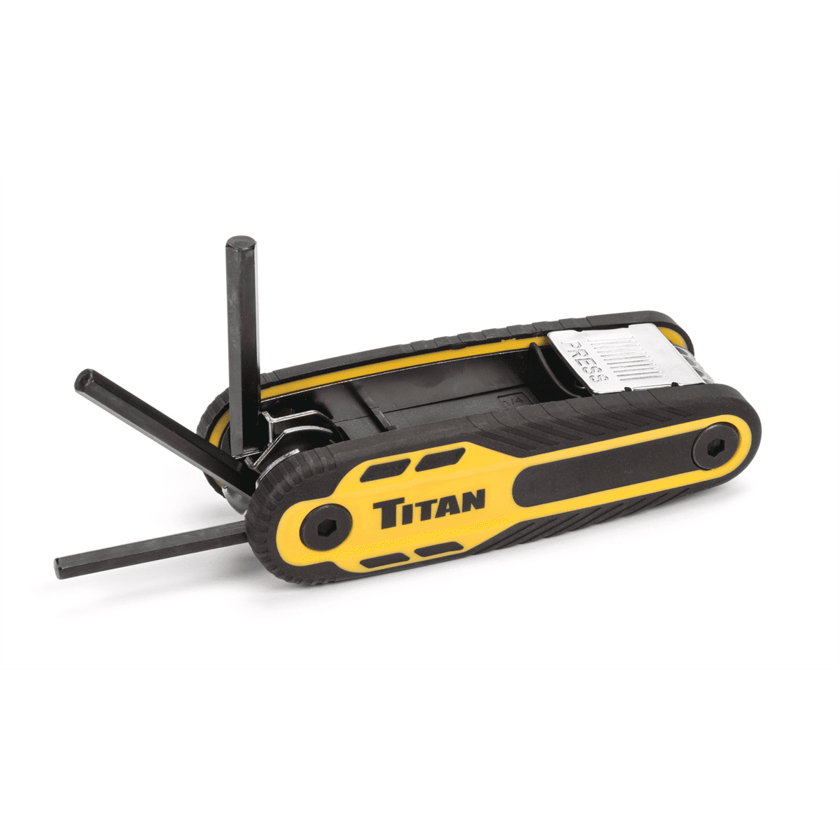 Titan 8 pc. Locking SAE Hex Key Set - Walmart.com