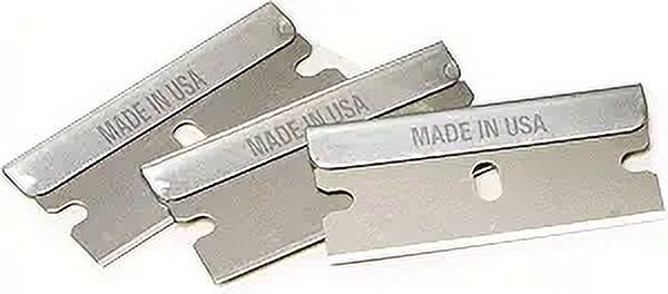 Titan 85118 10-Piece #9 Single Edge Razor Blades - Walmart.com