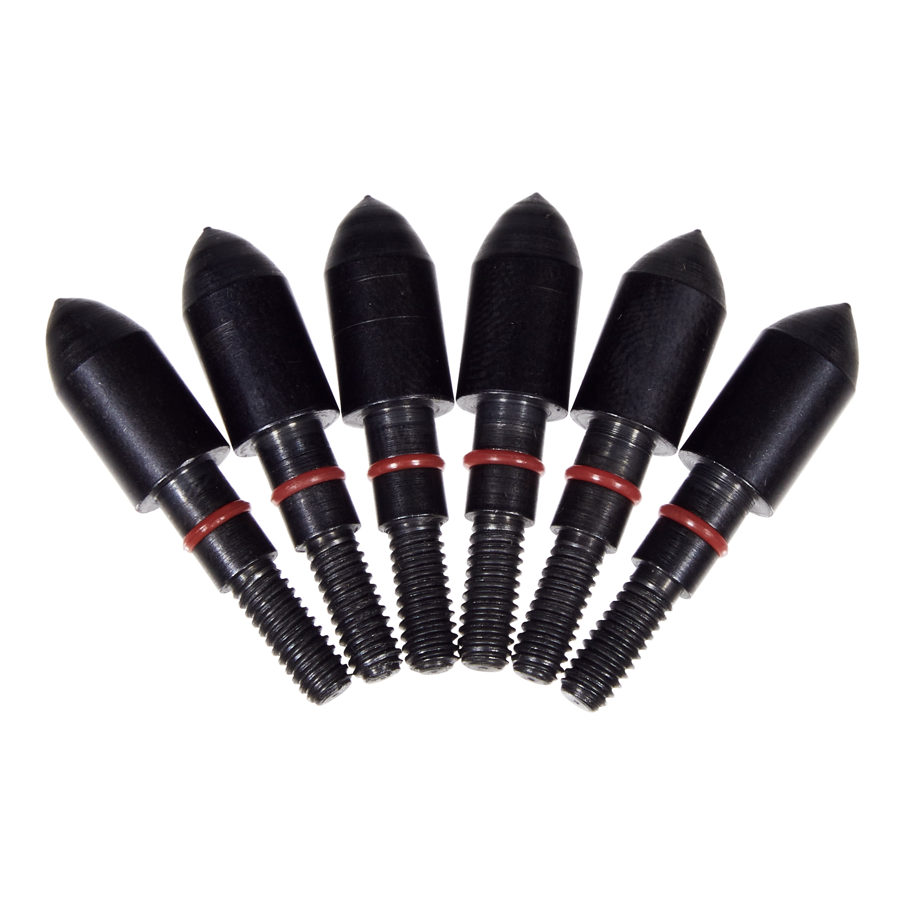 Titan 9/32" Archery Stay-Tight Steel Bullet Points, 100-Grains, 6-Pack ...