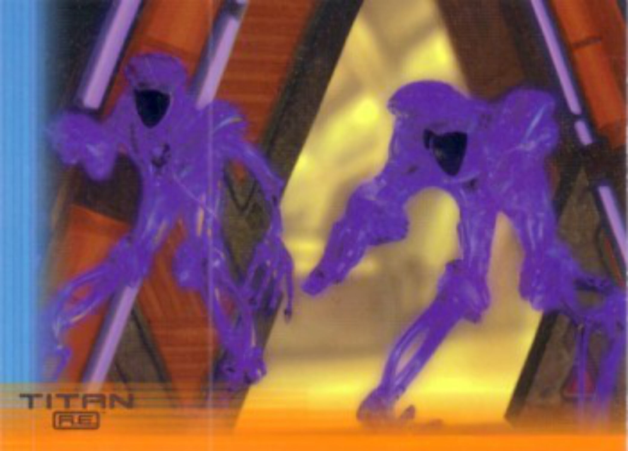 Titan A.E. 2000 Inkworks promo card P2 - Walmart.com
