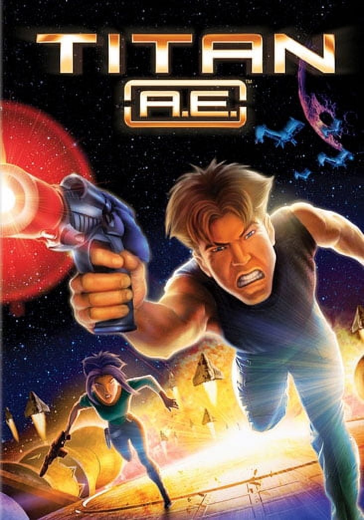 Pre-Owned Titan A.E. (Dvd) (Good) - Walmart.com