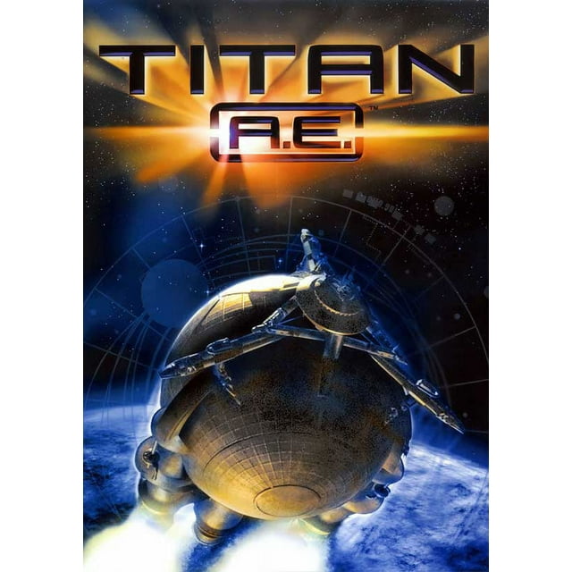 Titan A.E. - movie POSTER (Style D) (27" x 40") (2000) - Walmart.com