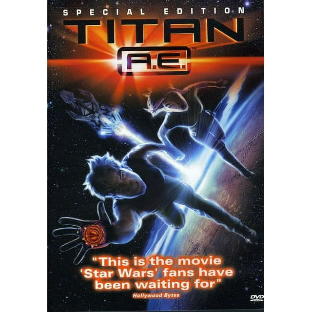 Titan A.E. (Special Edition) (DVD) - Walmart.com