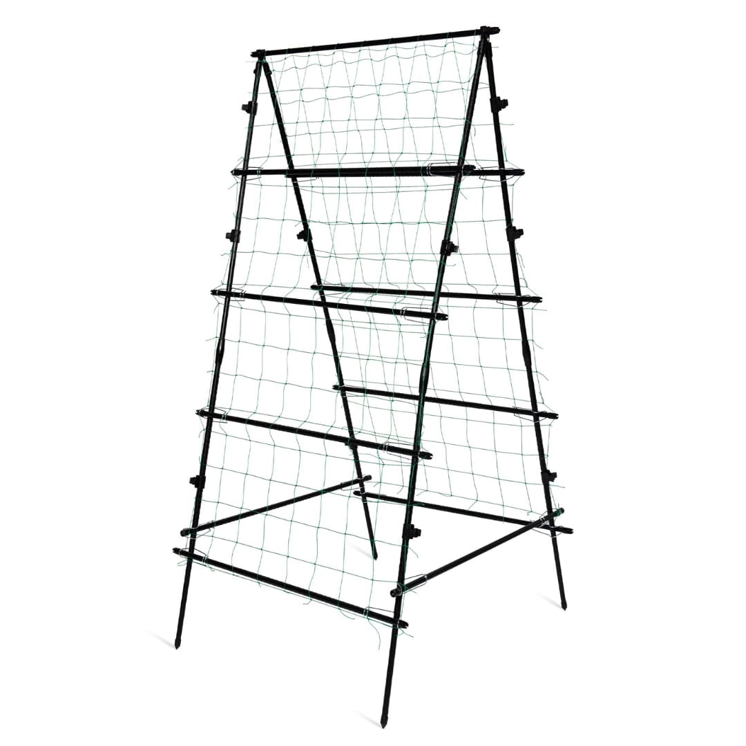 Titan A-Frame Vine Support, Powder Coated Steel Frame with Sureclip ...