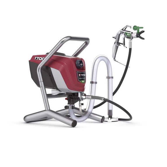 Titan ControlMax 1700 1500 psi Plastic High-Efficiency Airless Sprayer ...