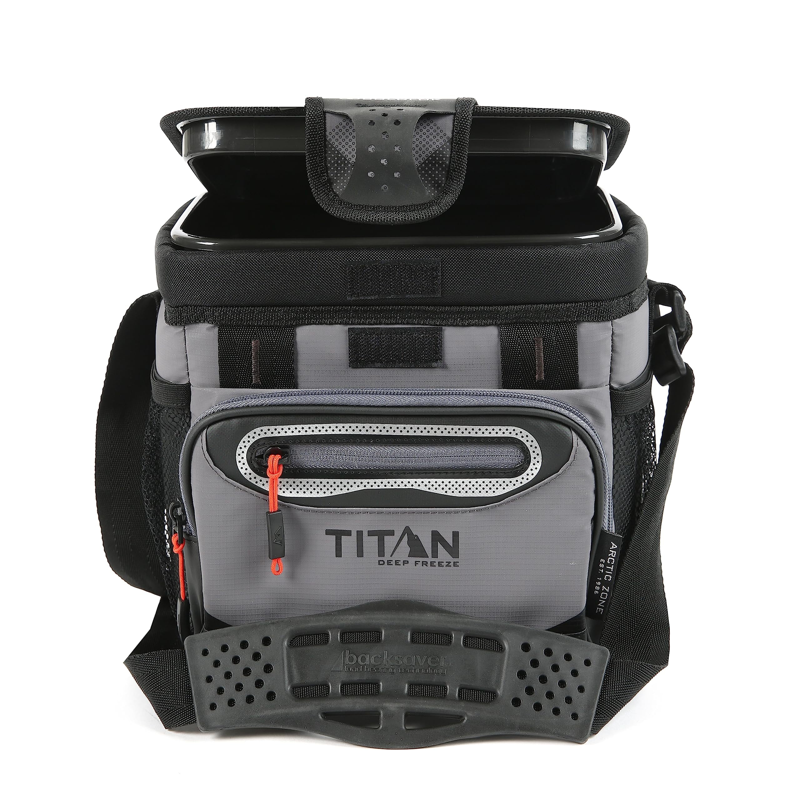 Titan by Arctic Zone Deep Freeze Cooler - 9 Can Zipperless Hardbody ...