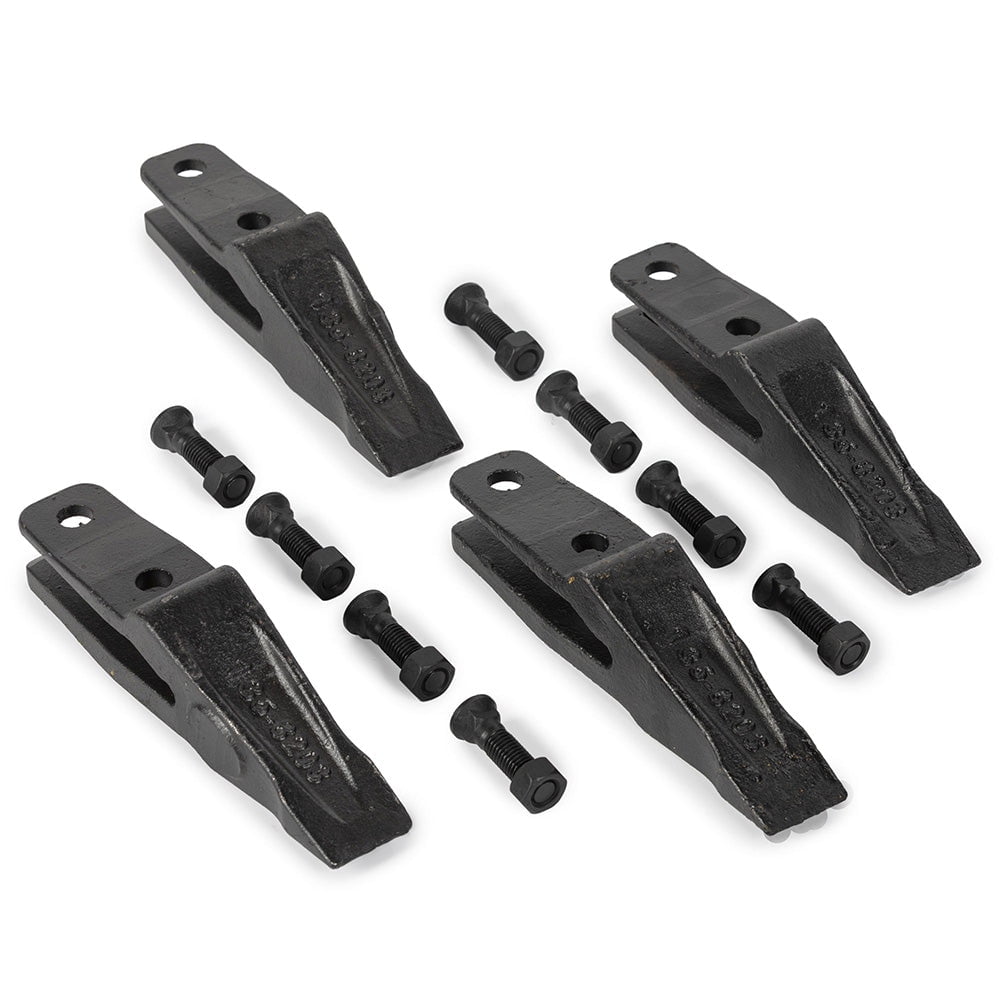 Titan Attachments 1358203 Bucket Teeth 4pc Set CAT 305CR 304.5 304CR ...