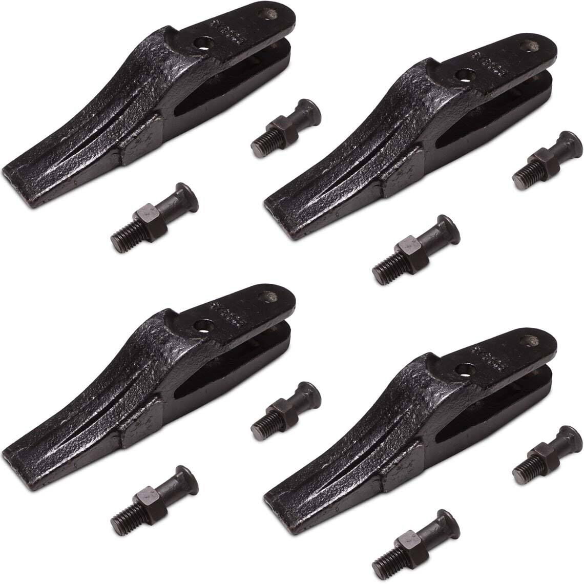 Titan Attachments 1358203 Bucket Teeth 4pc Set CAT 305CR 304.5 304CR ...