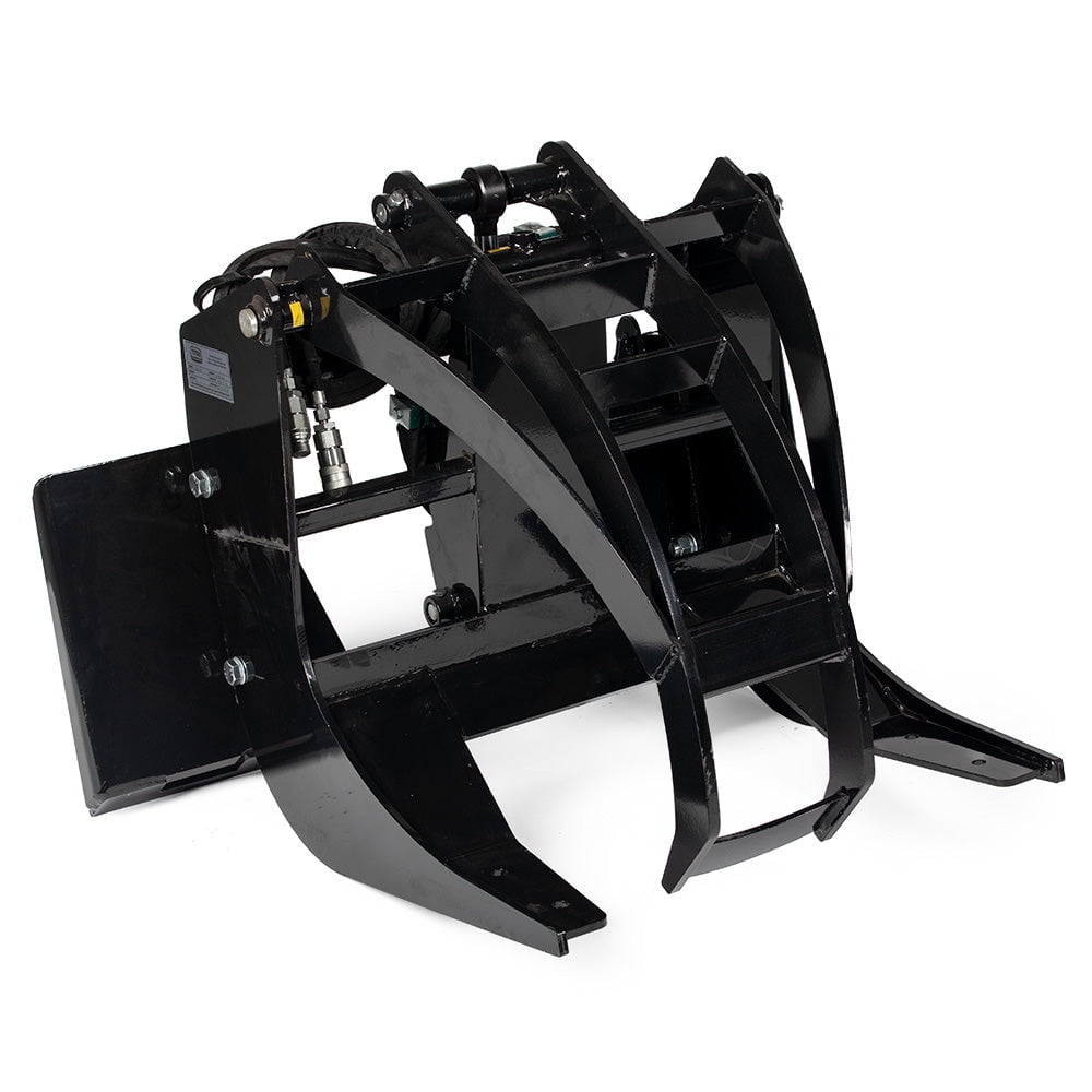 Titan Attachments 29" wide Log Grapple Attachment, Universal Skid Steer ...