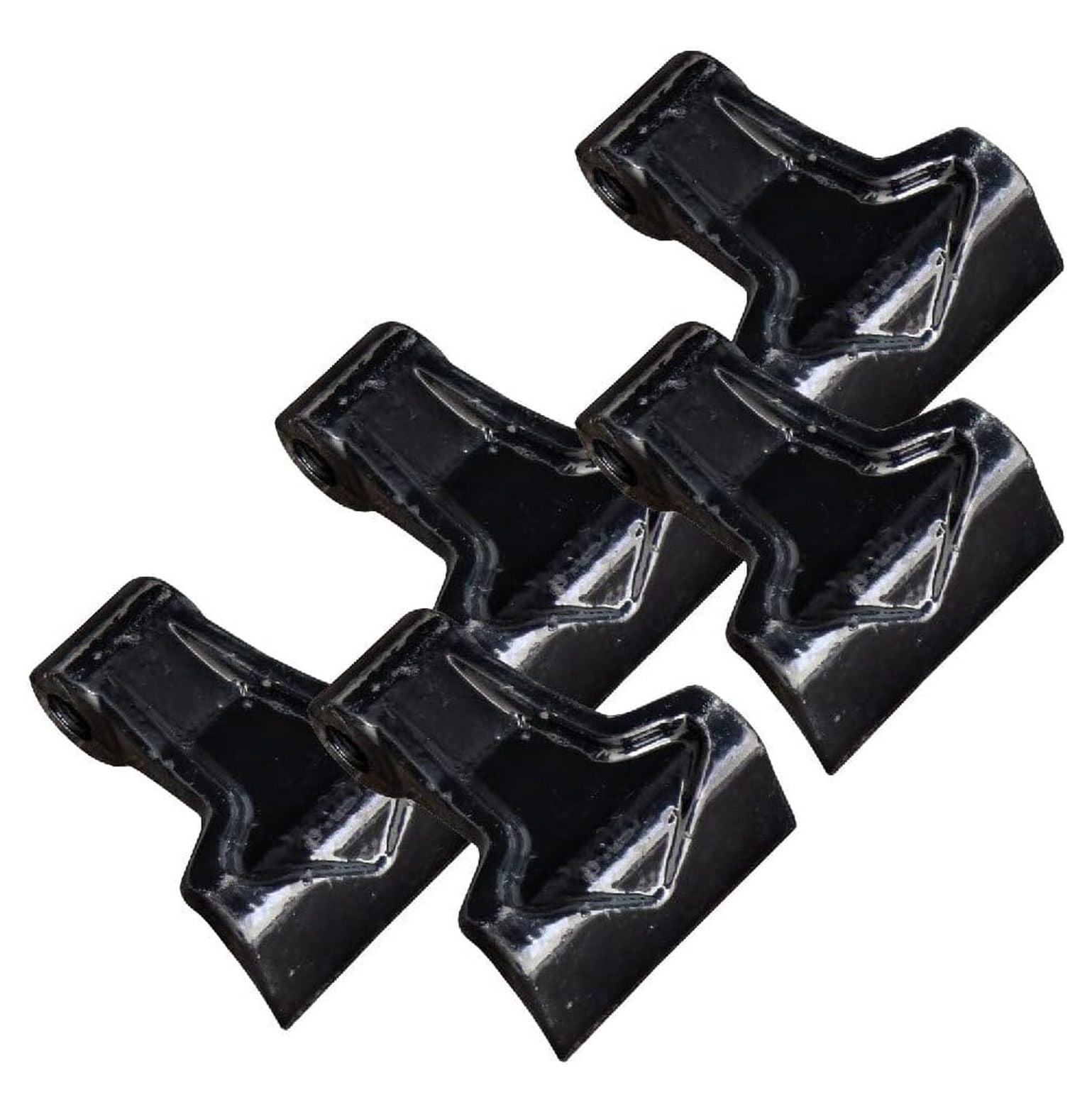 Titan Attachments 3.5" Wide Replacement Steel Flail Hammer Blade for ...