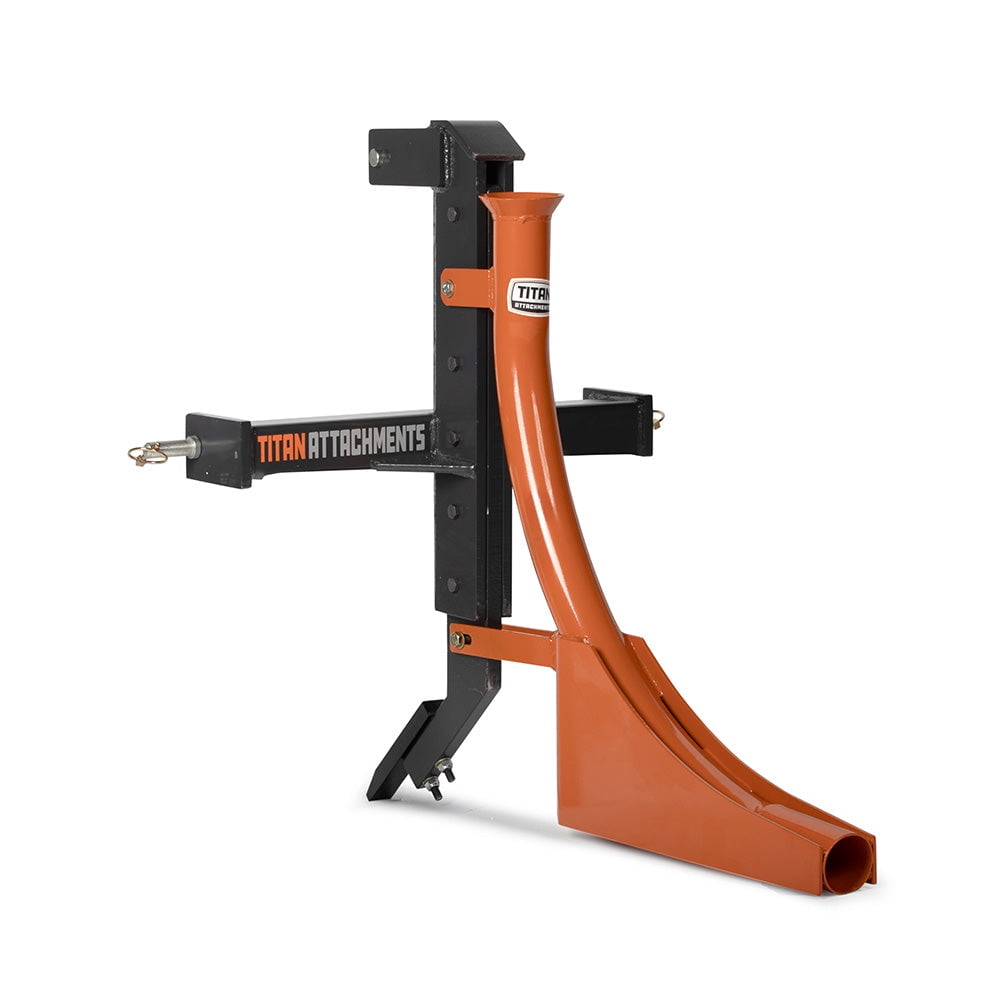 Titan Attachments 3-Point 20in Subsoiler Ripper with Pipelayer ...