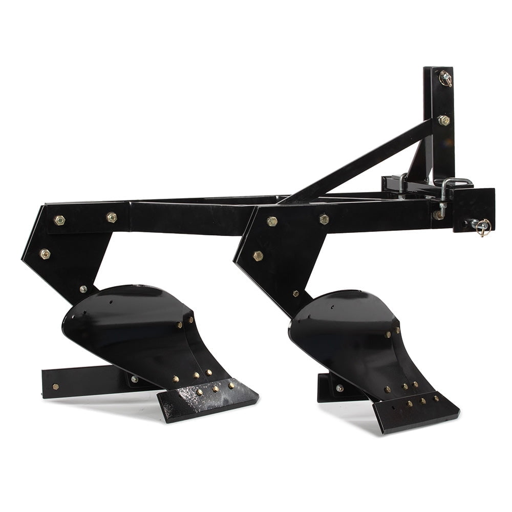 Titan Attachments 3 Point 21" Double Bottom Moldboard Turn Plow Fits ...