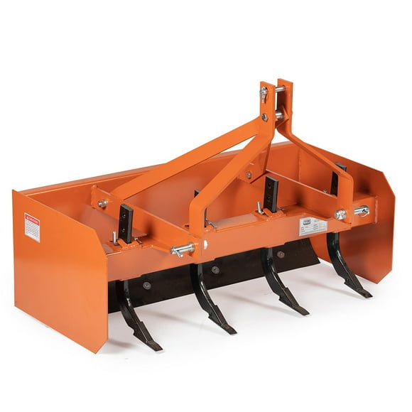 Three Point Hitch Box Scraper