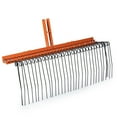 Titan Attachments 3 Point 5 FT Pine Straw Needle Rake, Category 1 ...