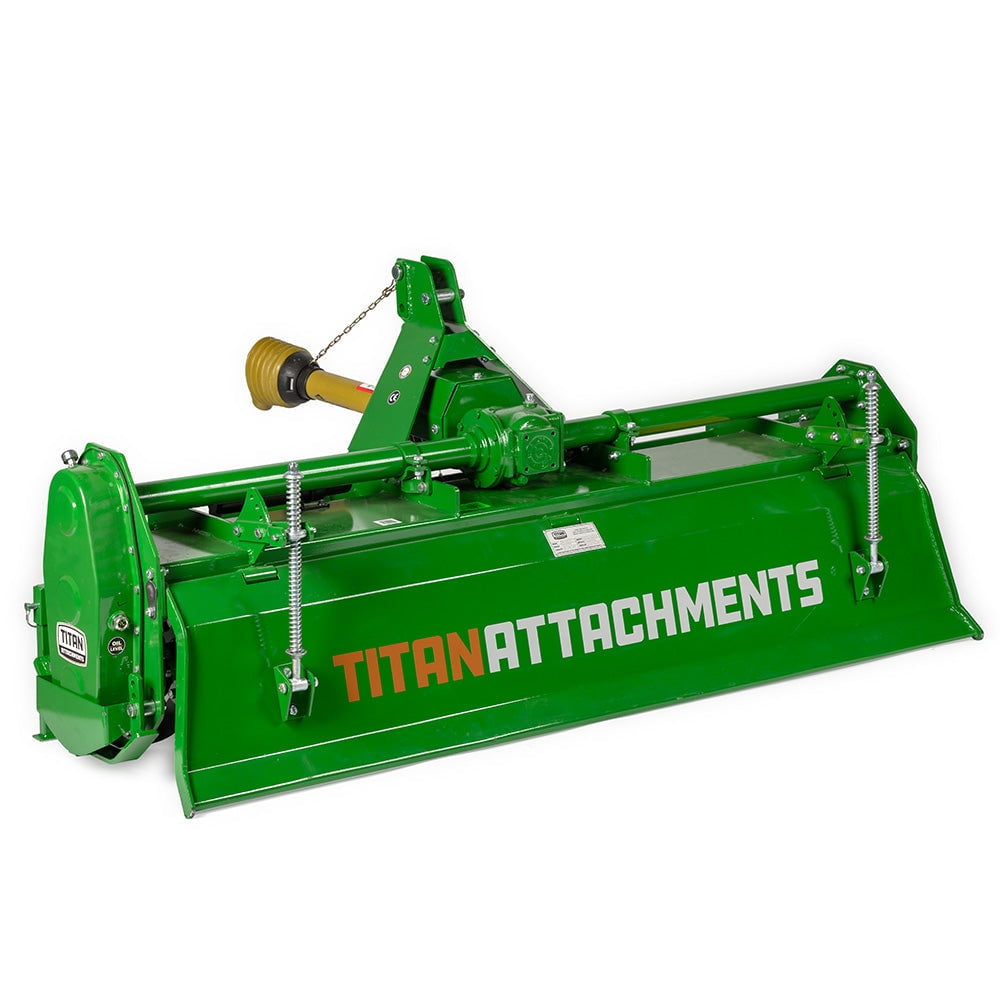Titan Attachments 3 Point 72" Rotary Tiller Attachment Fits Cat 1 ...
