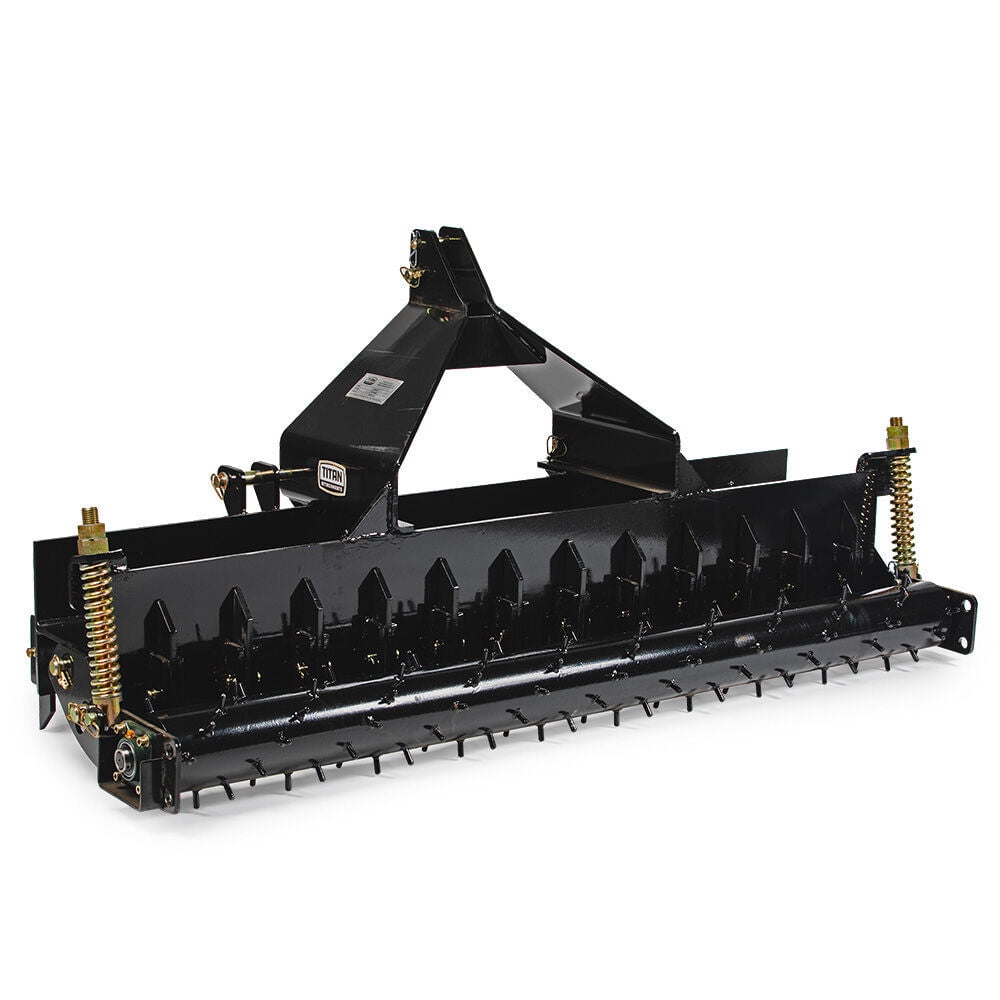 Titan Attachments 3 Point 72" Soil Pulverizer, Quick Hitch Category 1 ...