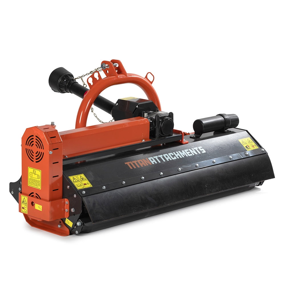 Titan Attachments 3 Point Economy Series 55" Flail Mower, Cat 1 (25-45 ...
