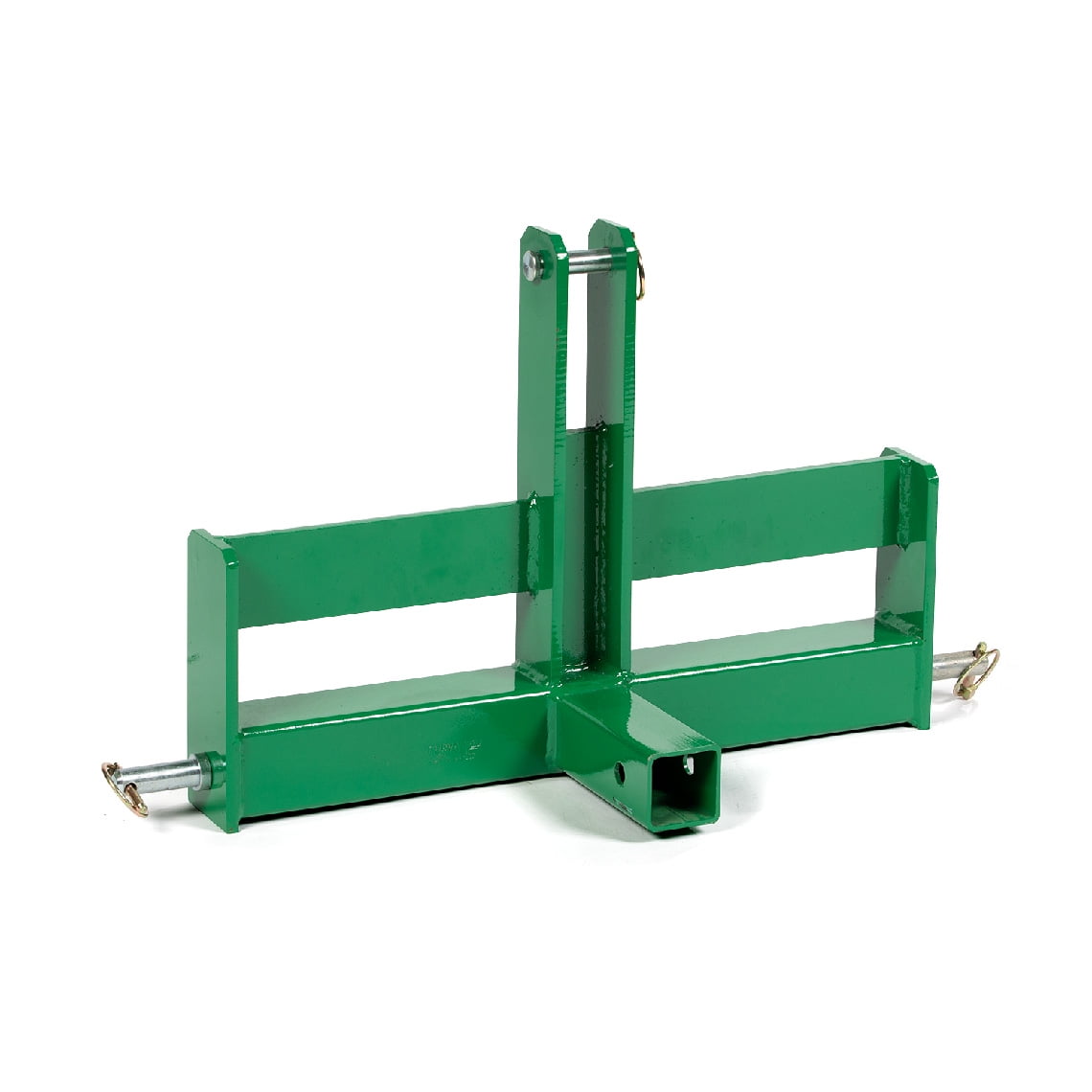 Titan Attachments 3 Point Tractor Drawbar with Suitcase Weight Brackets ...