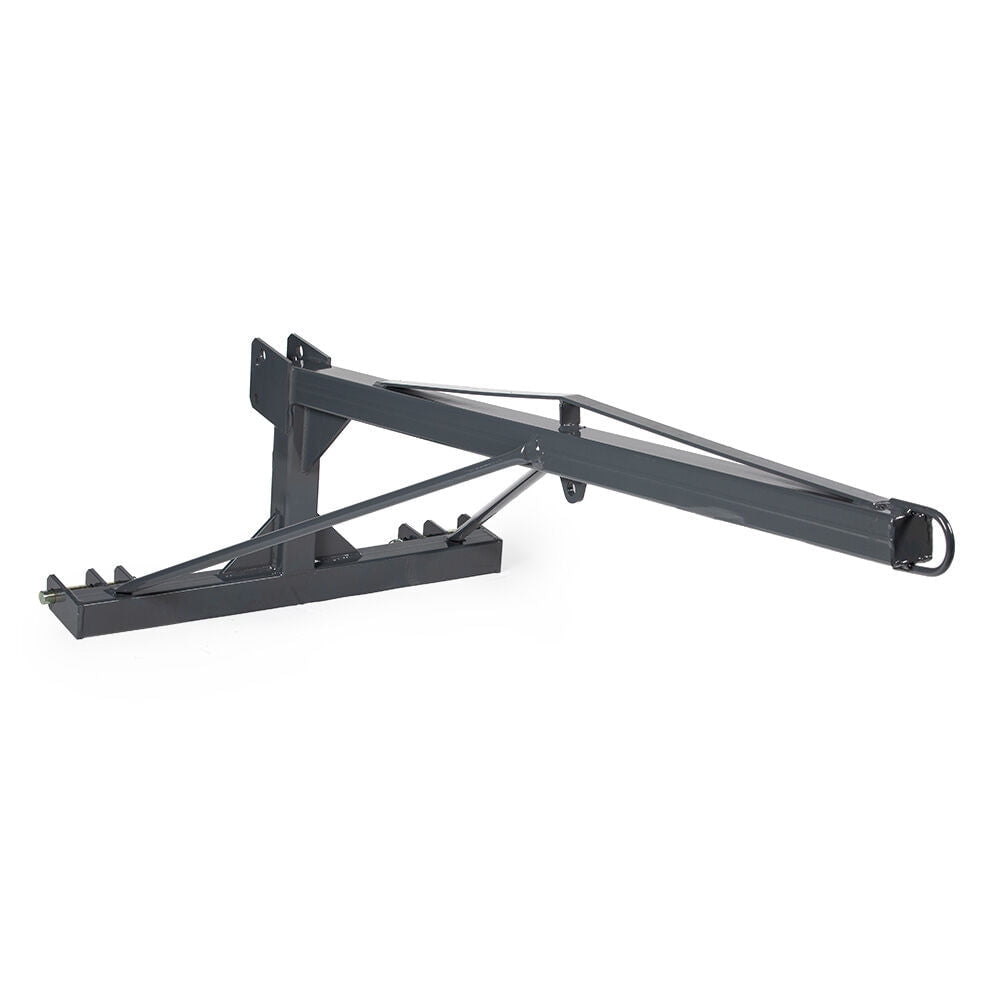 Titan Attachments 3 Point Hitch Boom Pole Fits Cat 1 and 2 Tractor ...