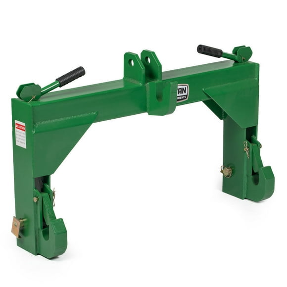 Quick Connect 3 Point Hitch