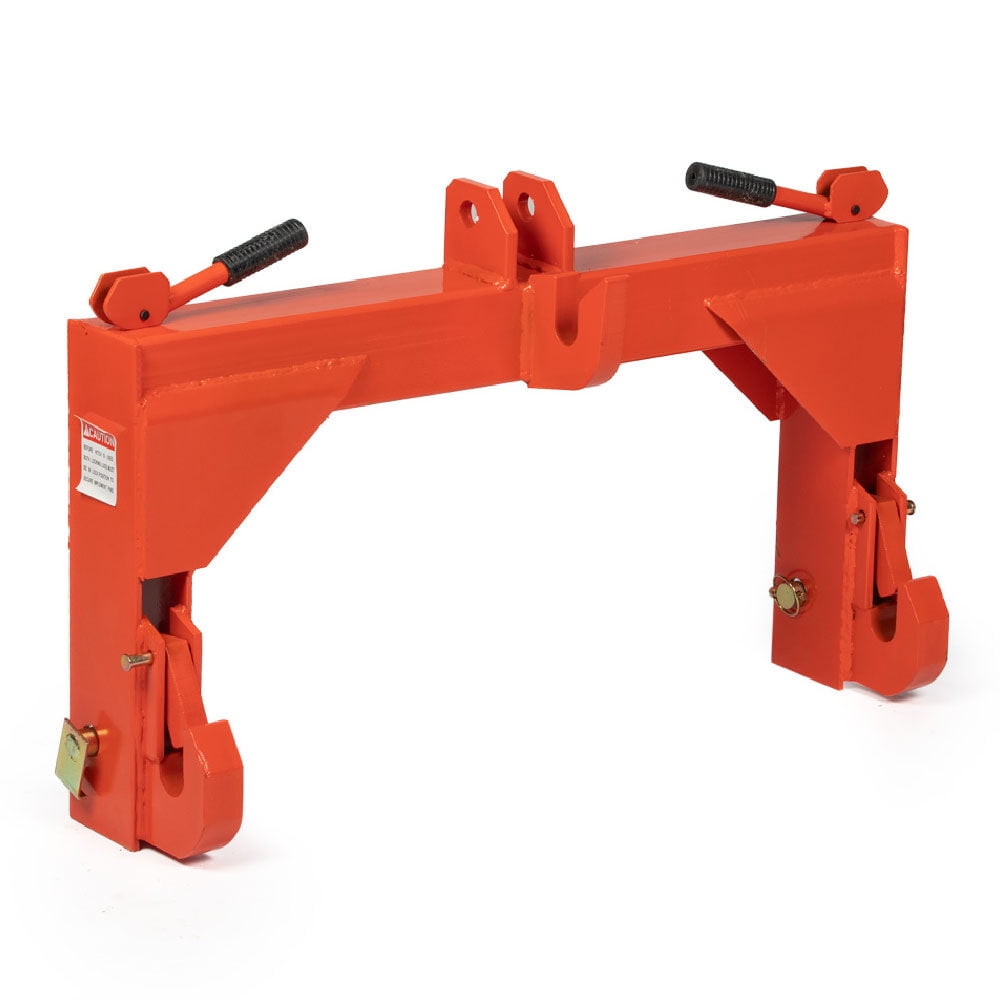Titan Attachments 3 Point Quick Hitch Adaption to Category 2 Tractors ...