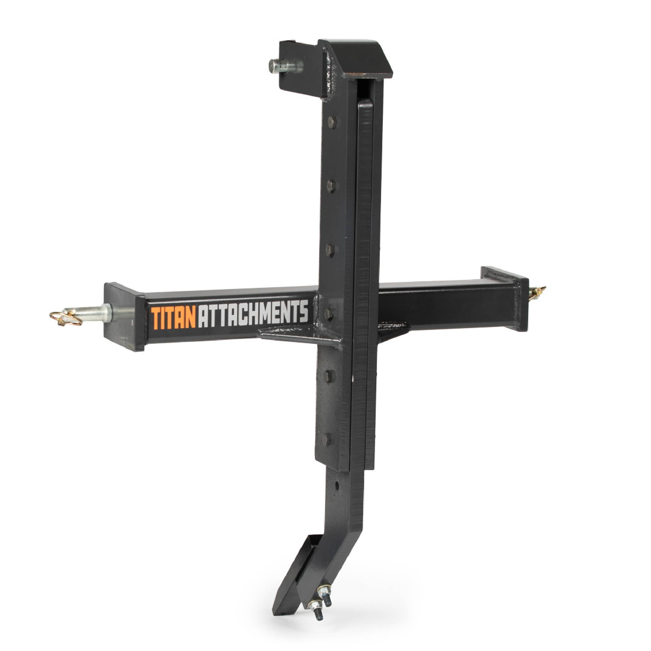 Titan Attachments 3 Point Single Tine Subsoiler Fits Cat 1 Tractors, 8. ...