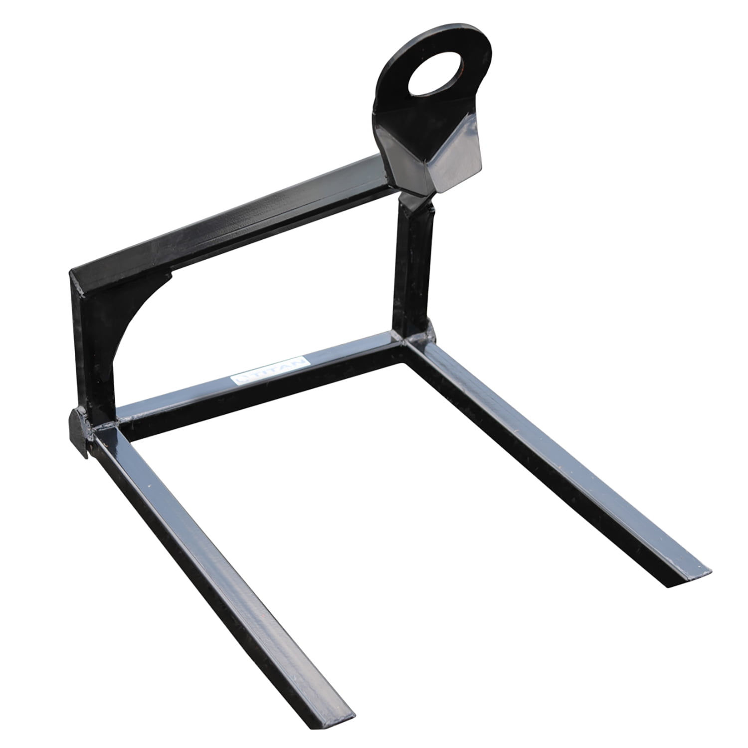 Titan Attachments 32in Steel Tele-boom Pallet Carrier, 2in x 2in Fork ...