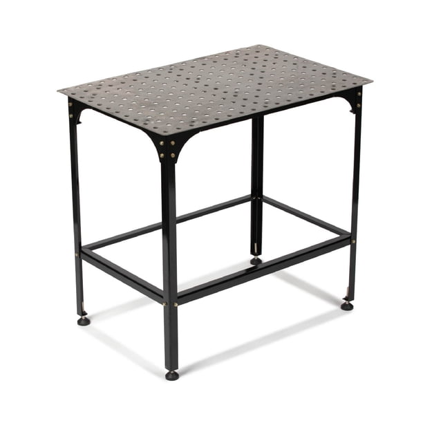 Titan Attachments 36" Welding Table, Adjustable Height 2D Weld Table ...