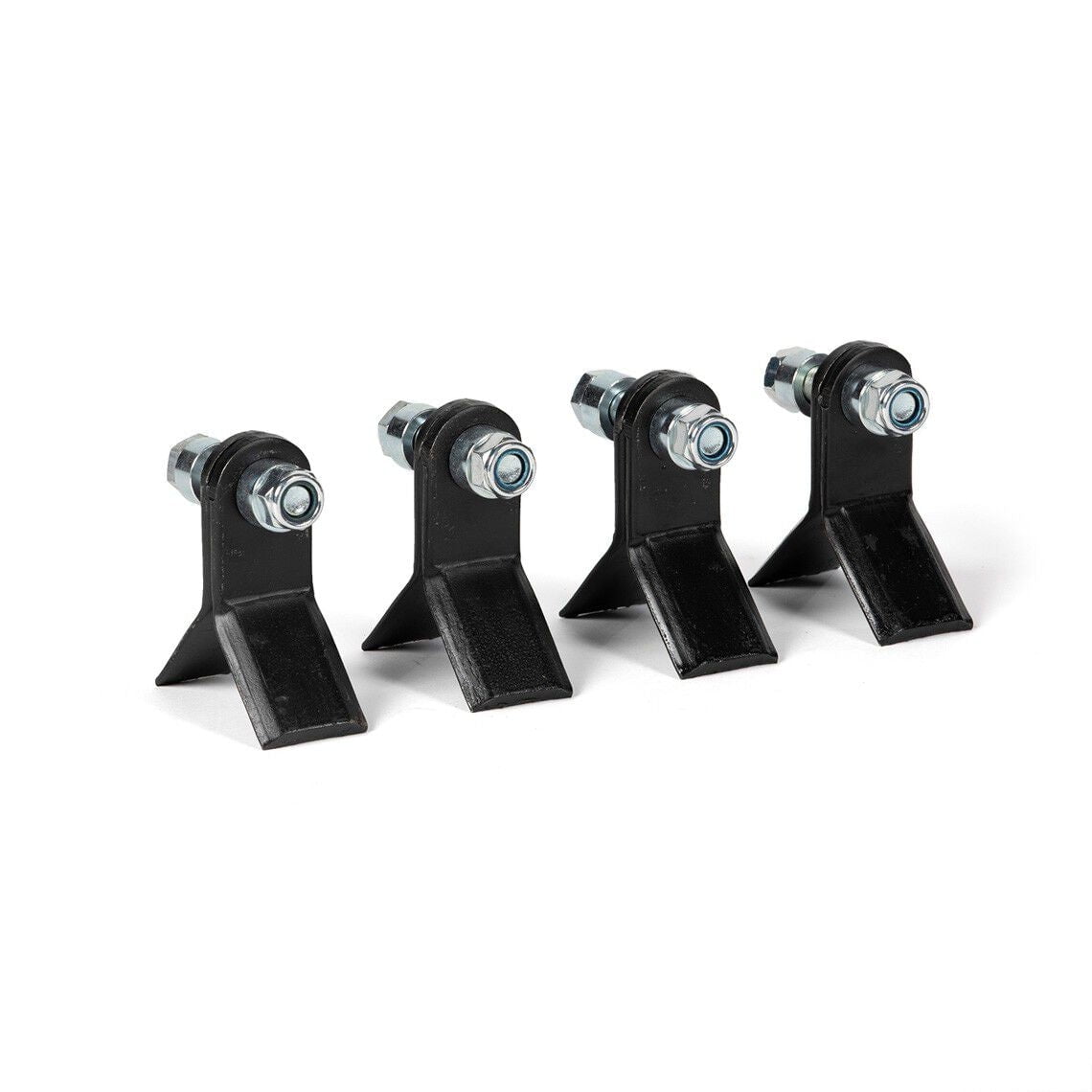 Titan Attachments 4 Pack Replacement Flail Mower Y-Blades, 8mm Forged ...
