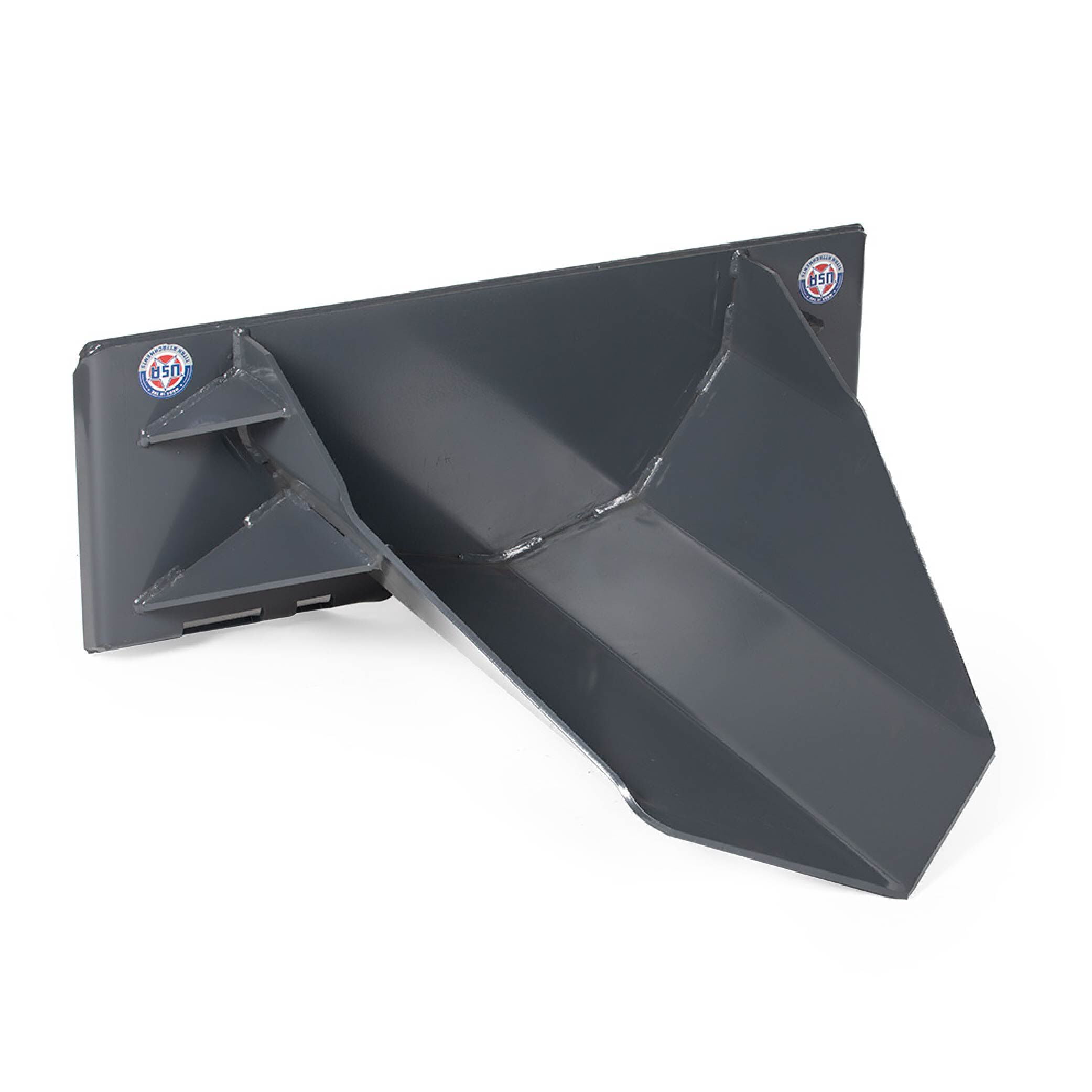 Titan Attachments 40" Tree Spade Bucket, Skid Steer Quick Tach, USA ...