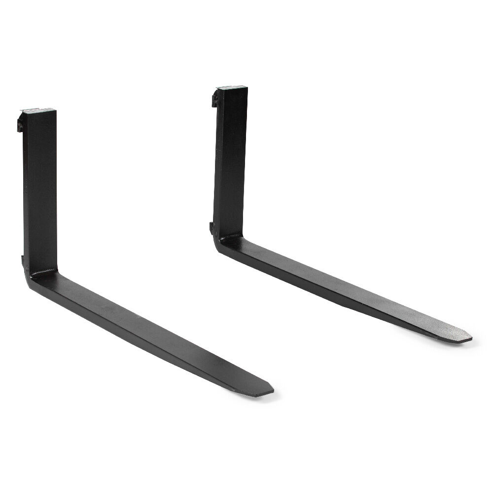 Titan Attachments Pallet Fork Mounted Adjustable Grapple Attachment ...